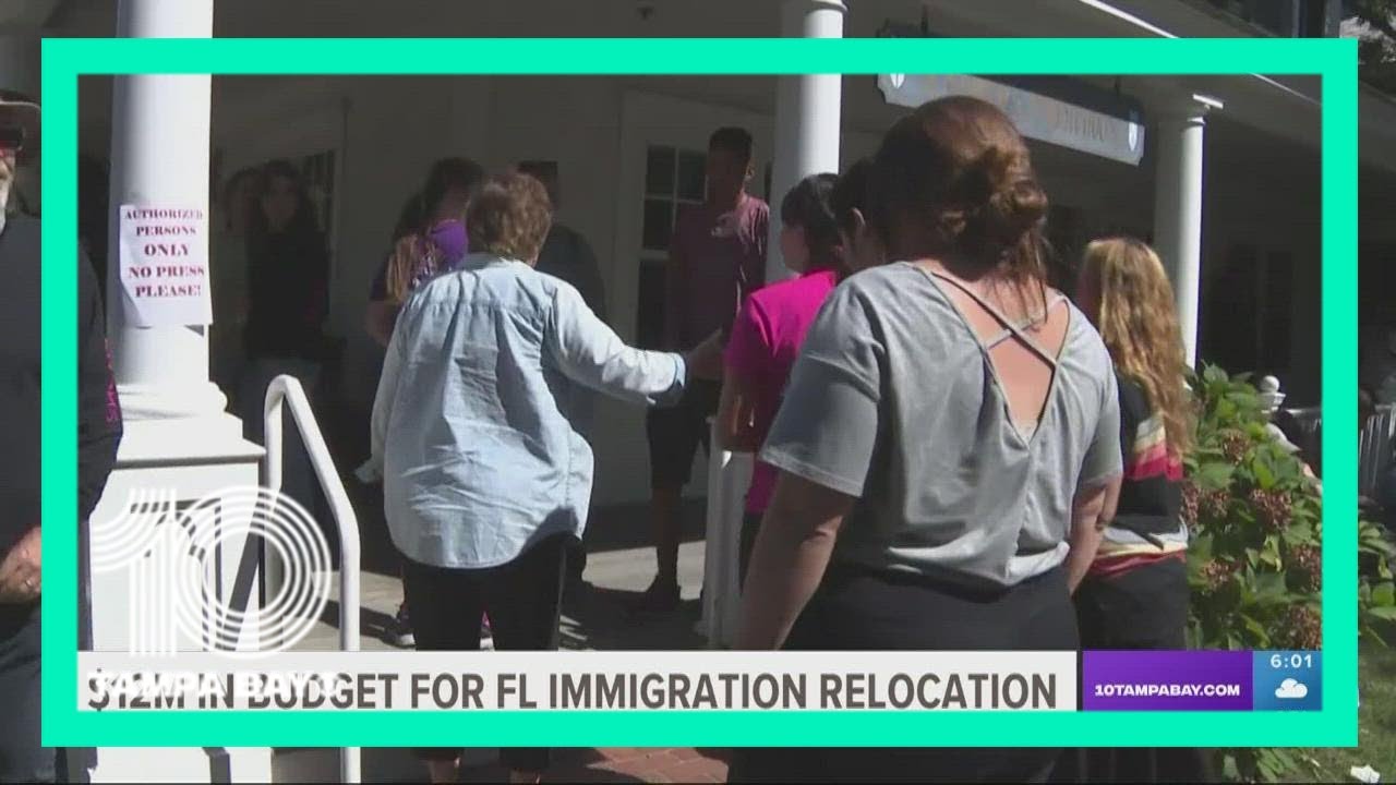 Florida pays $615K to an aviation company as part of migrant relocation ...
