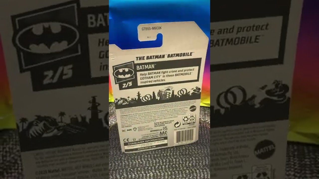 Batman hot wheels 2020 silver Batmobile - YouTube