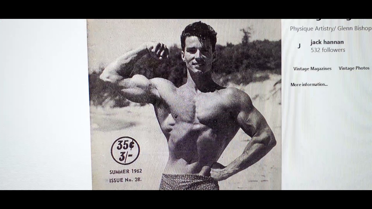 Bodybuilder Glenn bishop - YouTube