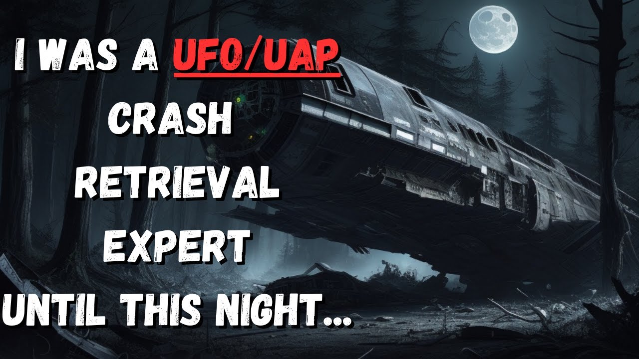 UFO/UAP Crash Retrieval Expert Tell All - YouTube