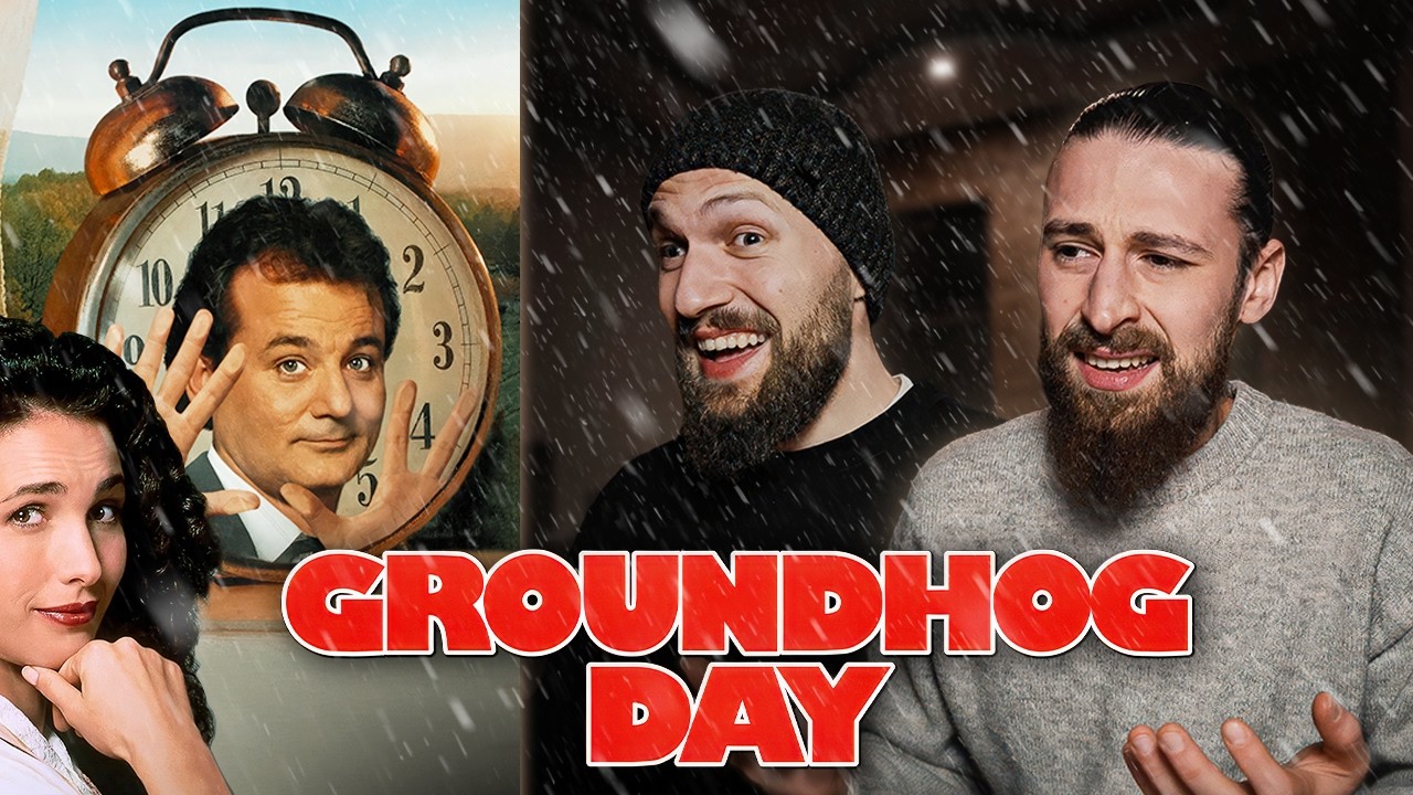 My Friend Watches Groundhog Day for the First Time - YouTube