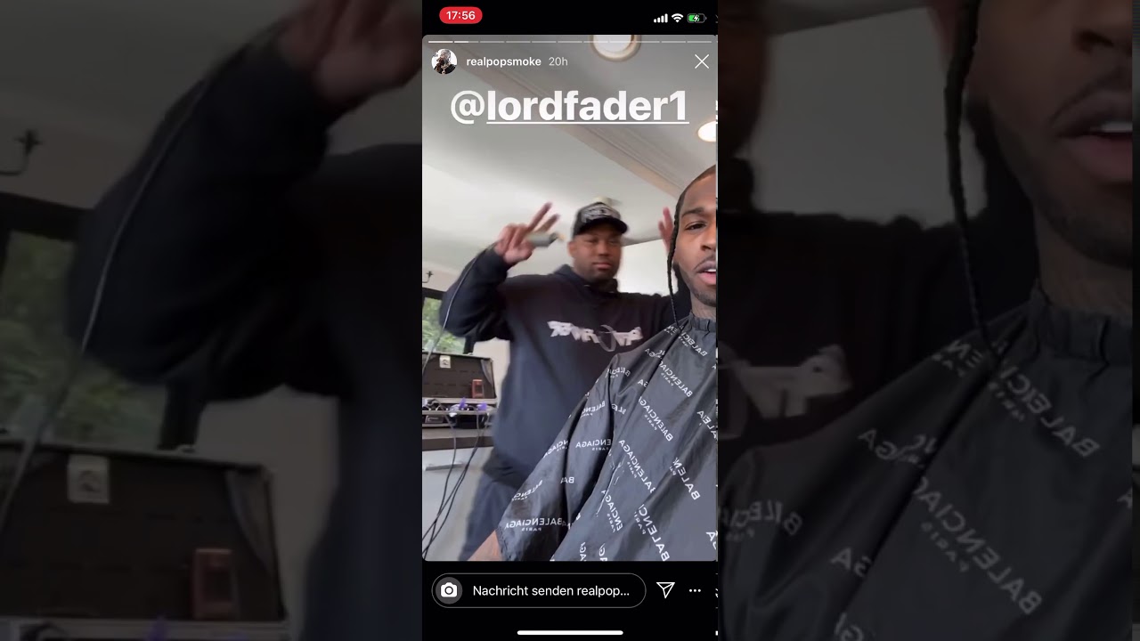 Pop Smoke last Instagram Story ever! - YouTube