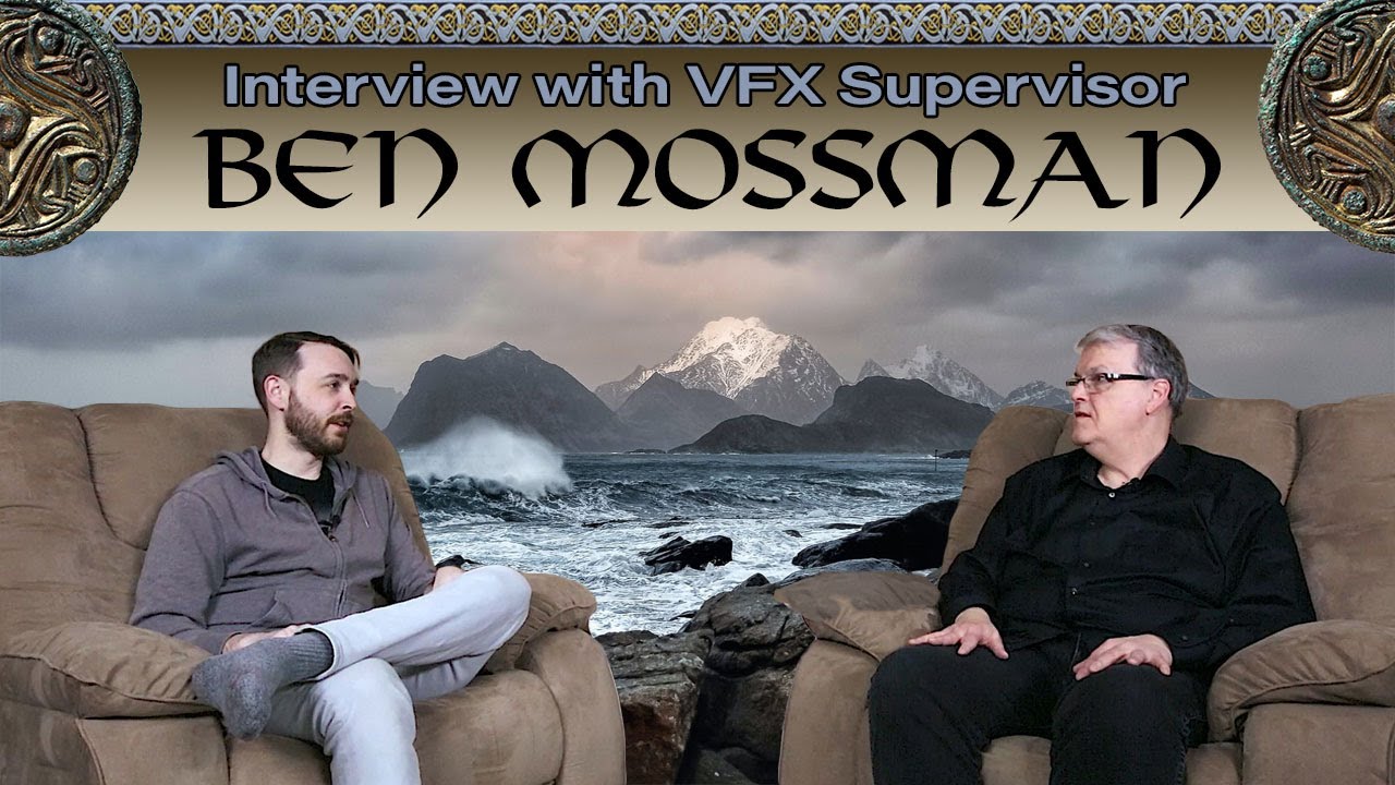Interview with Emmy Nominated VFX Supervisor, Ben Mossman - YouTube