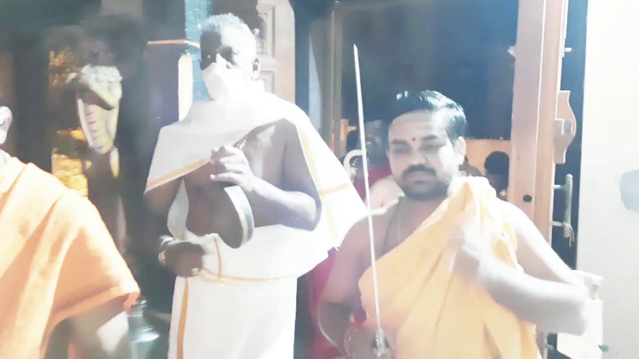 BANNI MARA POOJA 26-10-2020 - YouTube