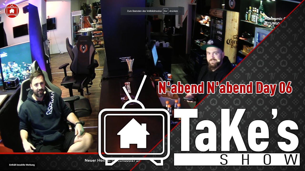 N'abend N'abend #04 mit Dennis und Robin | Day06 - YouTube