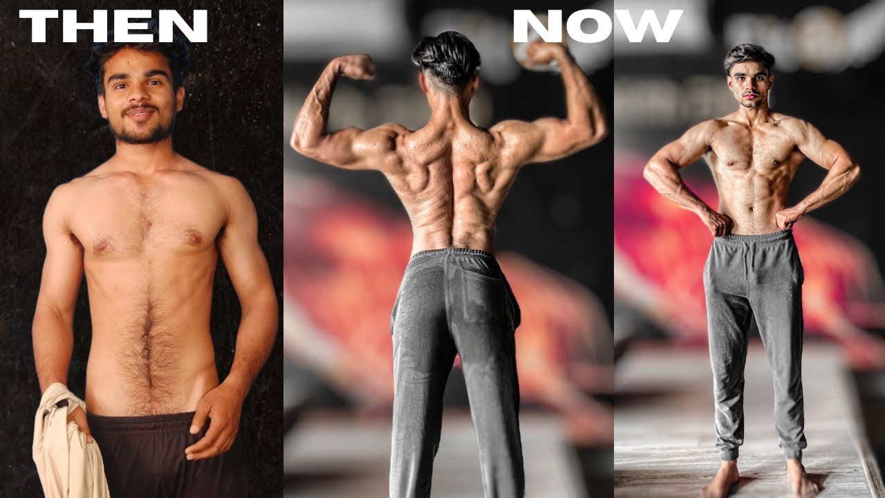My Natural body transformation Skinny to muscle body 💪🔥 - YouTube