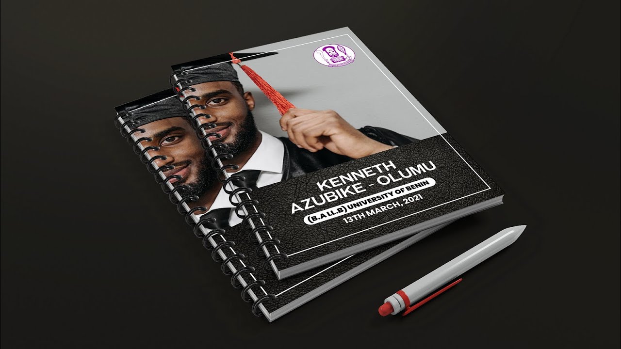 Jotter Design In CorelDraw 2023 | Unique Jotter Design || Creative Dave ...