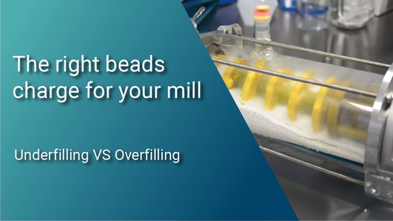 What is the right bead charge for my mill - Underfilling VS Overfilling ...
