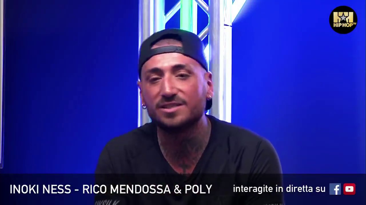 Inoki Ness e Rico Mendossa su chi si vanta dei reati 🔫 - YouTube
