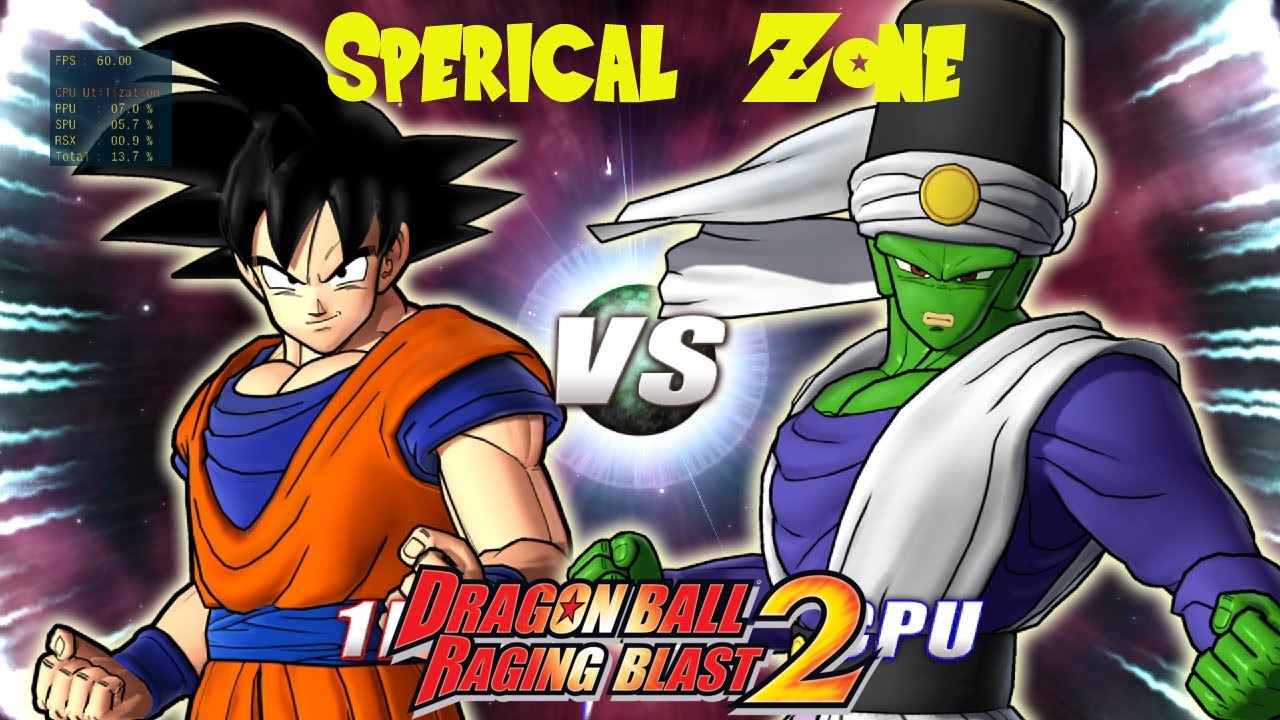 DB RB2 Battle Zone 2 | Spherical Zone Boss Pikkon - YouTube