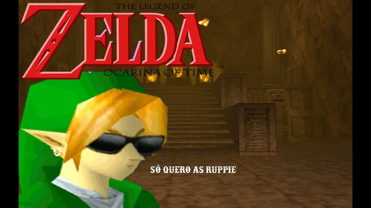 Link, o Sigma Male Zelda Ocarina of Time - YouTube