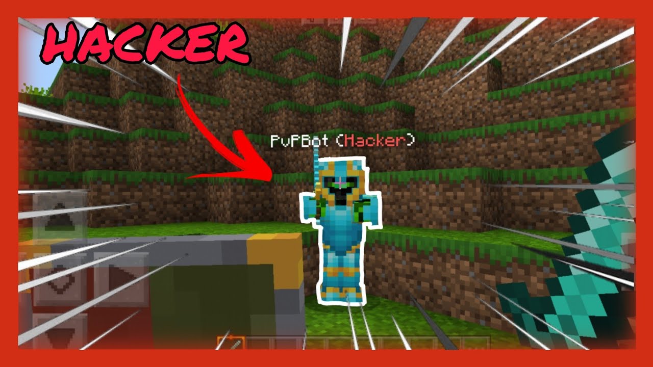 PvP Bot Addon! | For PvP Practice | For MCPE! | BEDROCK |#MCPE#Gaming# ...