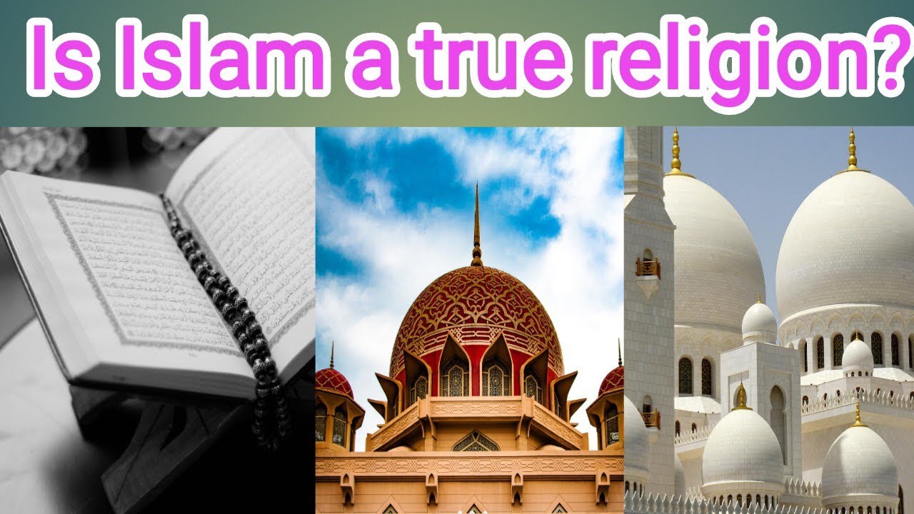 The virtues of Islam are countless.Is Islam a true religion?#viralvideo ...