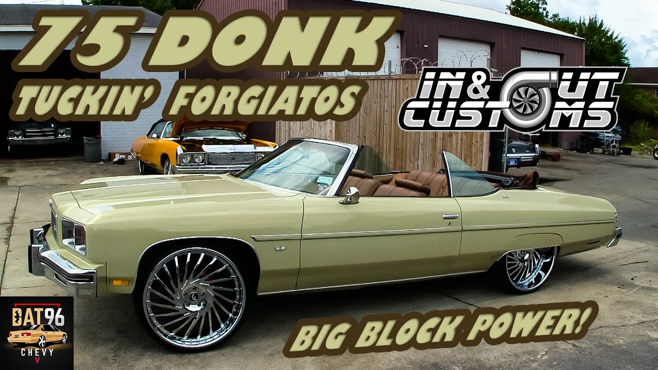 1975 Chevy Caprice Donk SQUATTIN' on 26" Forgiato VENTOSO Wheels! - YouTube