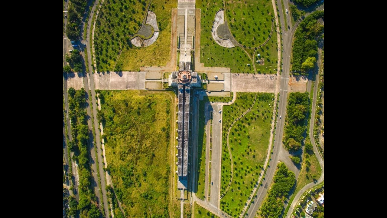 Faro a Colon Monument | Aereal Footage - Vista Aerea - YouTube