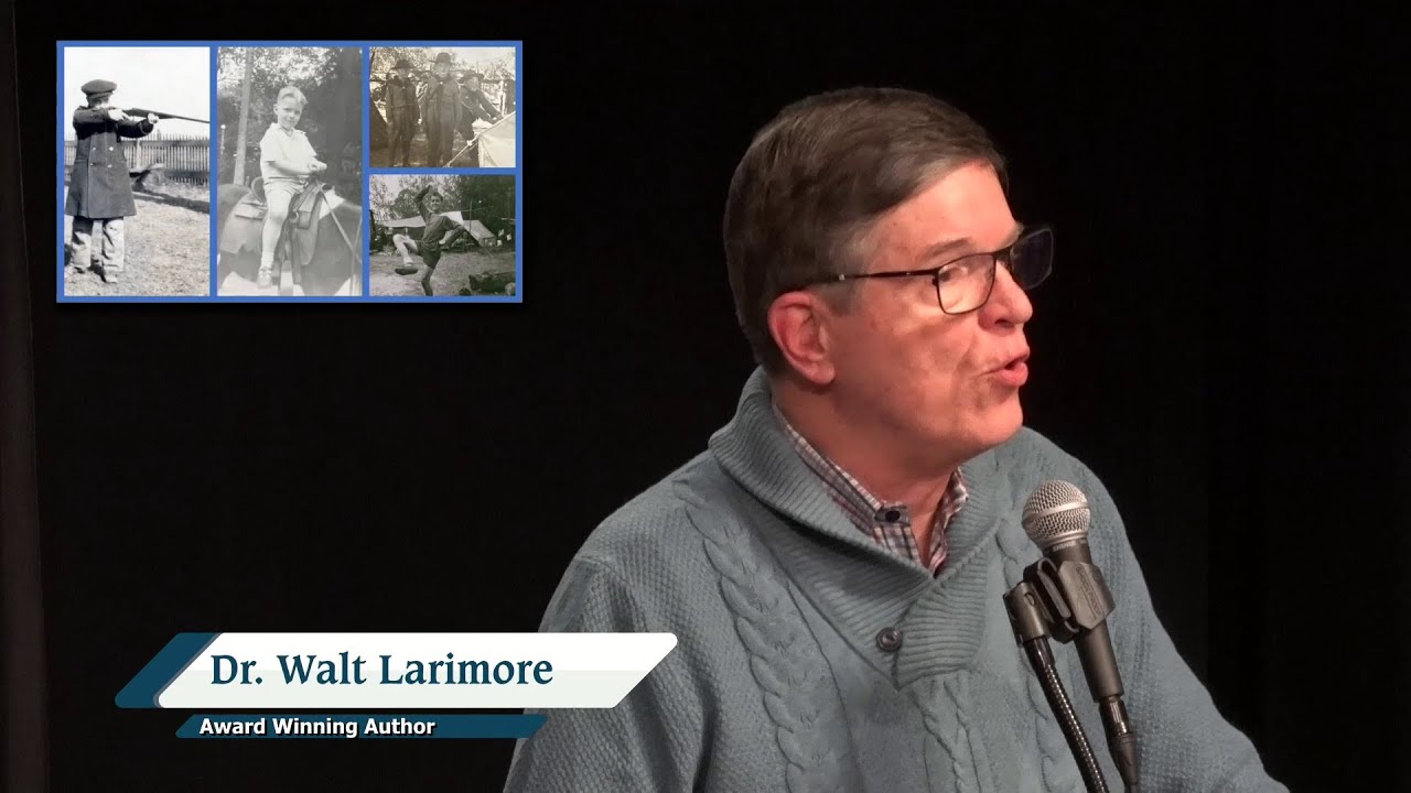 Dr. Walt Larimore ONV 2025 - YouTube