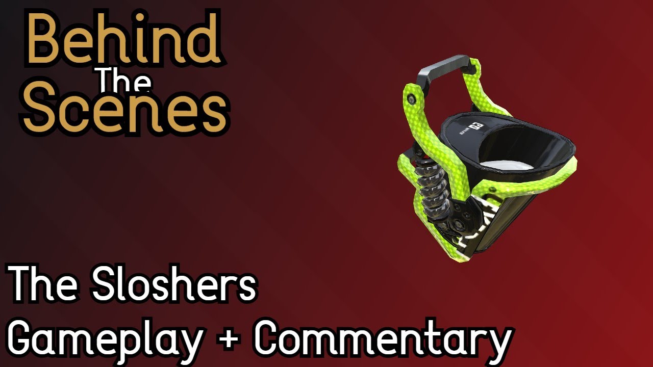 Behind the Scenes - Splatoon 3 But Bucket - YouTube