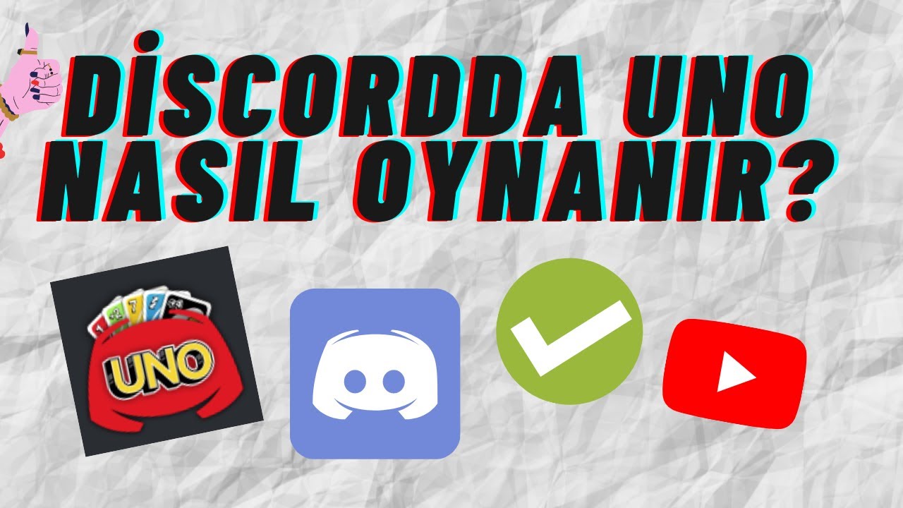 DİSCORD SUNUCUSUNDA UNO NASIL OYNANIR ? //UNO BOT TANITIMI - YouTube