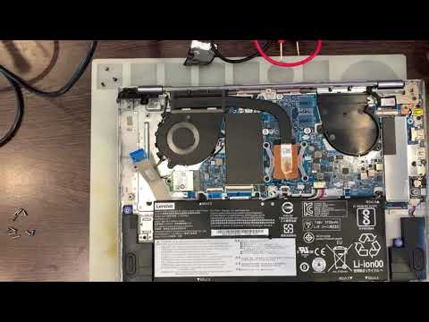 Lenovo laptop aan uit knop reparatie