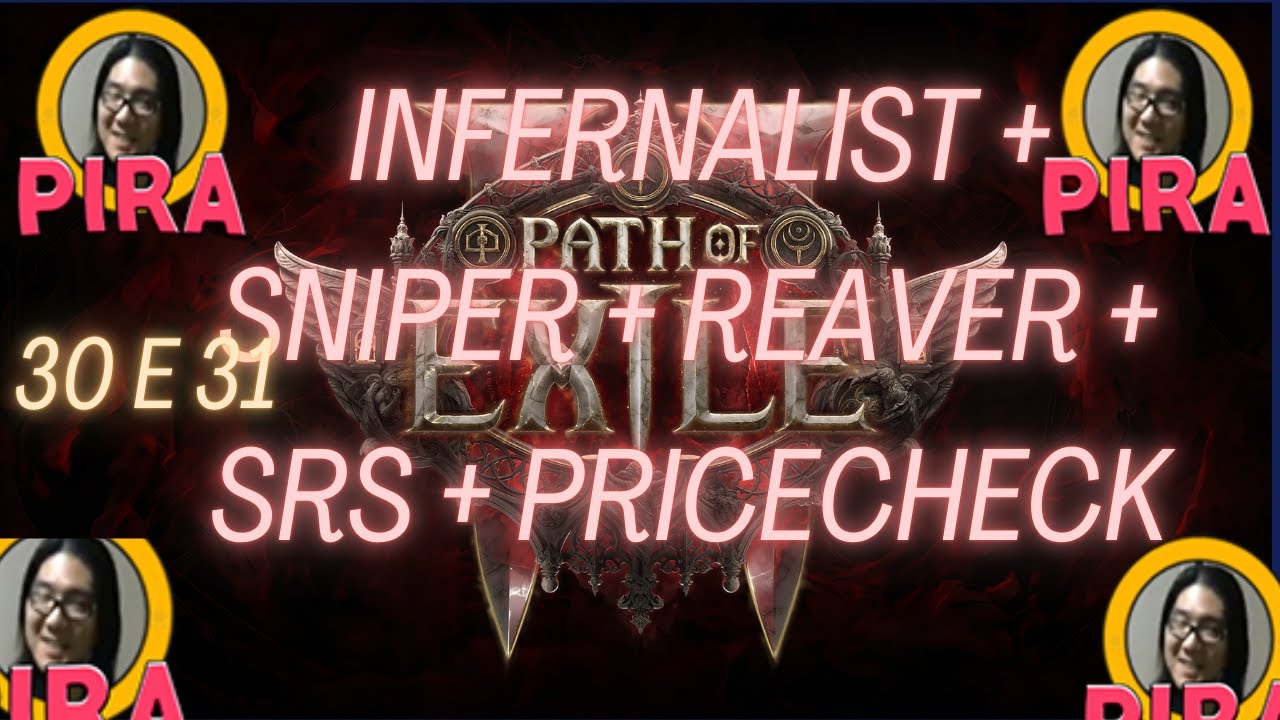 [PoE2] Dia 30 - Infernalist + Sniper + Reaver Minions - YouTube