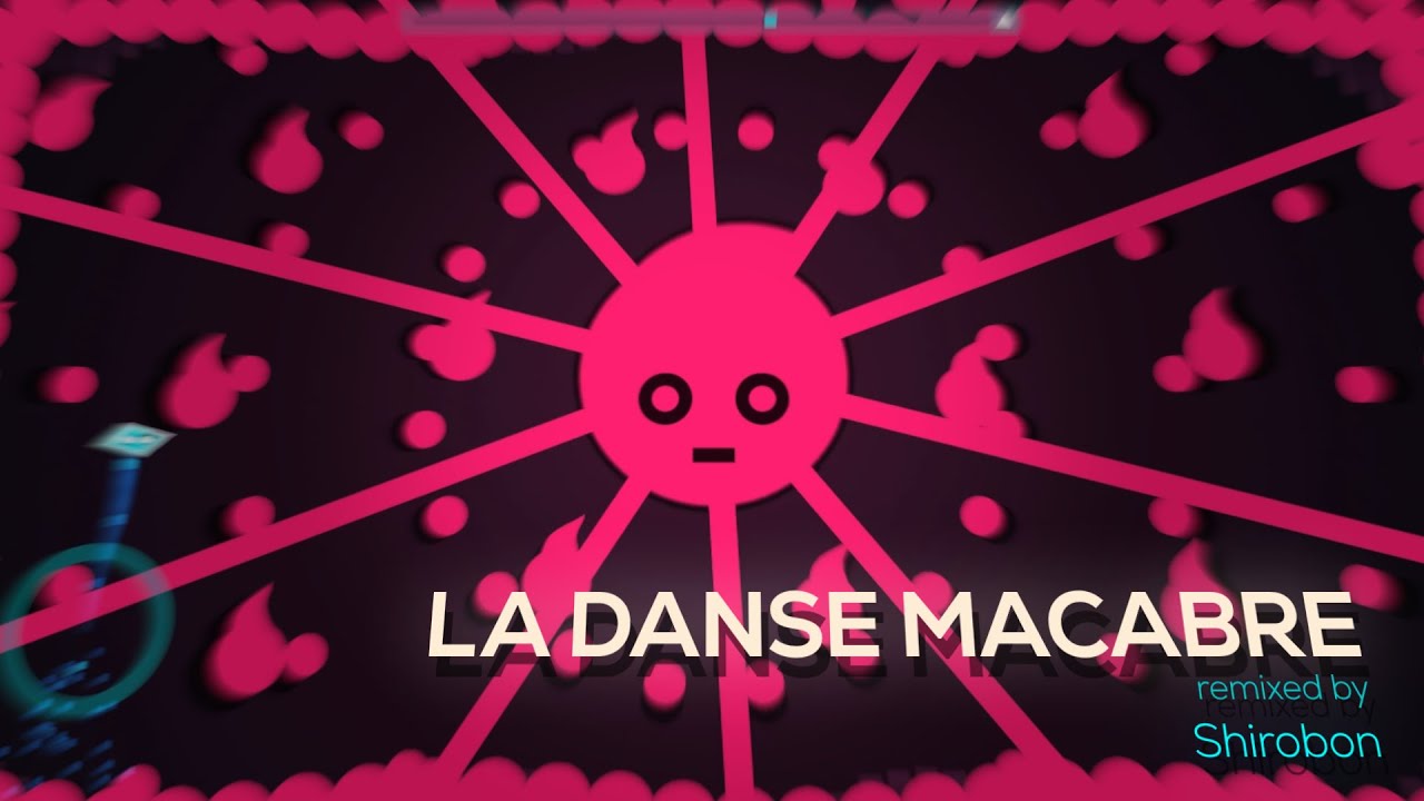 Shirobon - La Danse Macabre | Just Shapes & Beats Ultra Hardcore Level ...