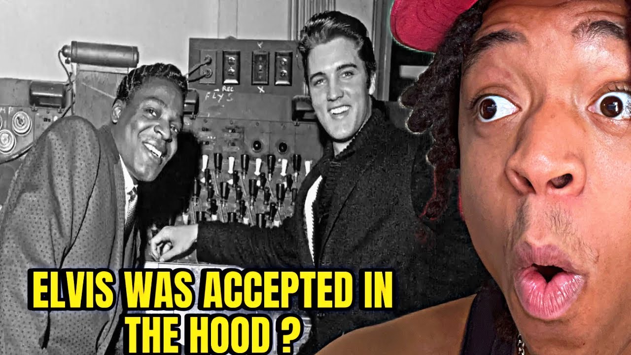 ELVIS Respected The ROOTS : Elvis Presley & The Black Community ...