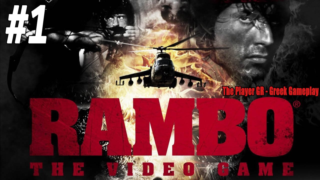 The Player GR - Rambo The Video Game [1] (Greek) - YouTube