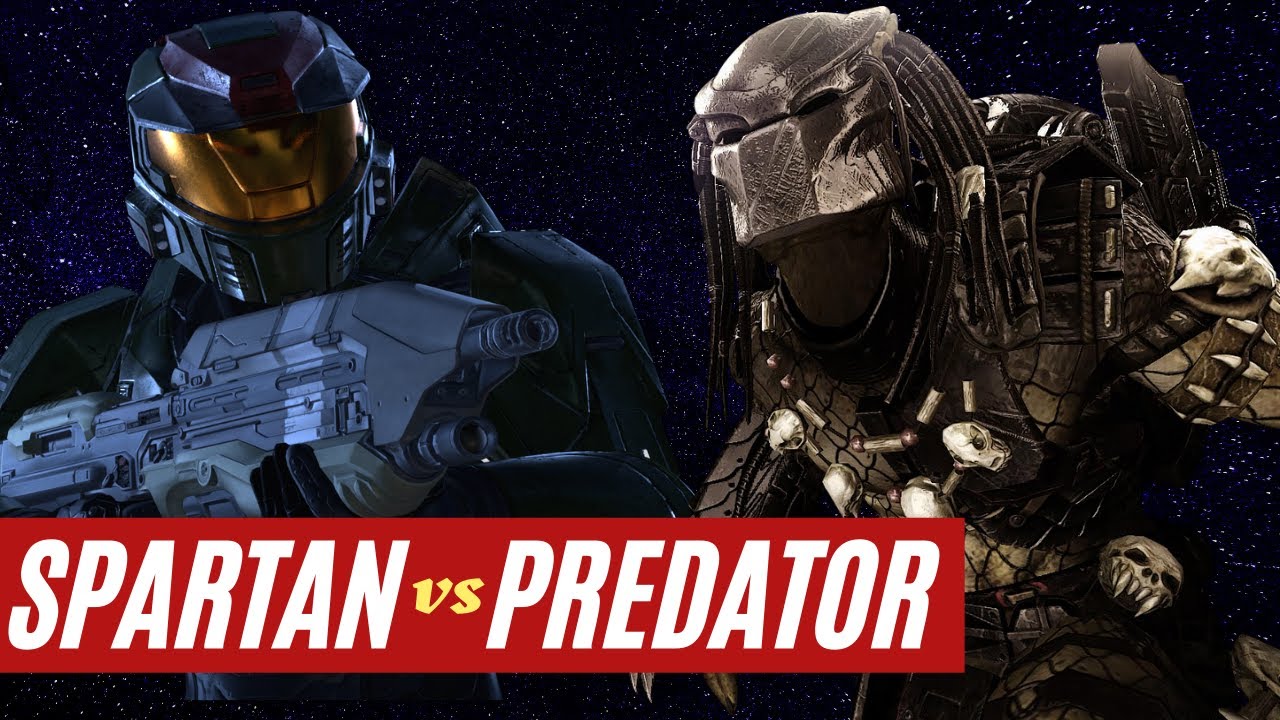 SPARTAN (Halo) vs PREDATOR: chi vincerebbe? - YouTube