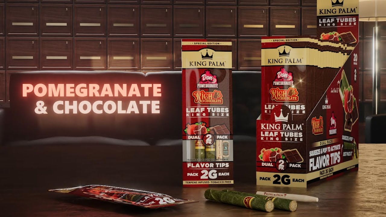 2 Gram King Size Flavors: Dual Pack Series - YouTube