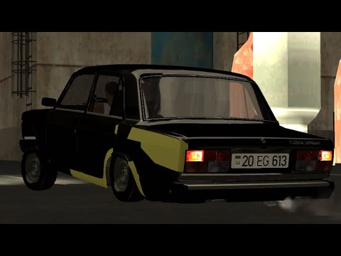 Gta San Andreas / Android / Vaz 2107 / 20 eg 613 mod /Linkli