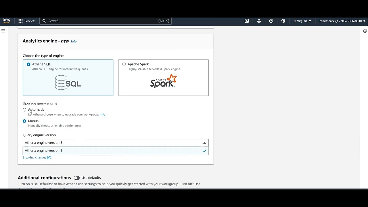 AWS Athena for Apache spark hands on - YouTube