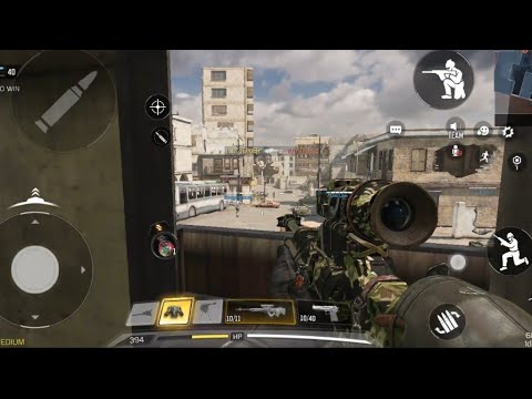 Sniper NUKE in Call of Duty: Mobile - YouTube