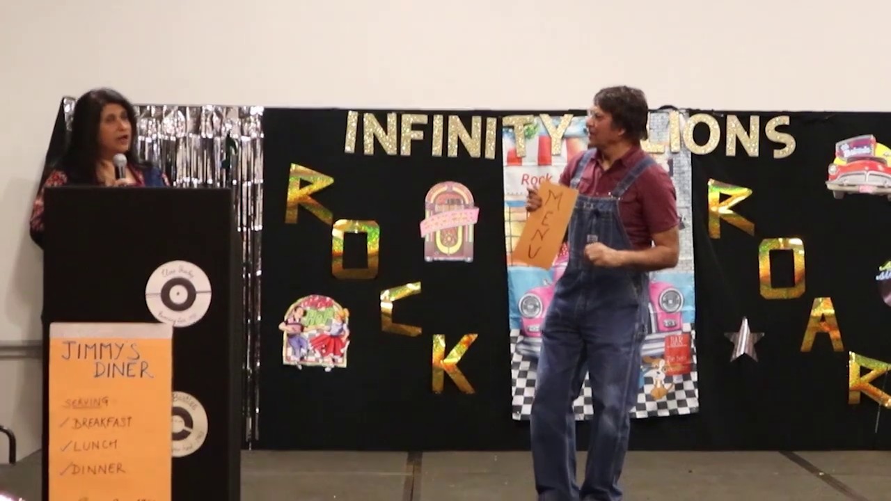 2020-UTD Infinity Lions Club Skit by Avanti and Rashmi - YouTube