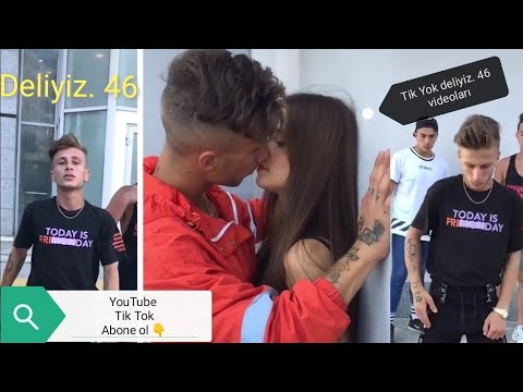 Deliyiz. 46 Tik Tok videoları Crazy. Videos of 46 Tik Tok