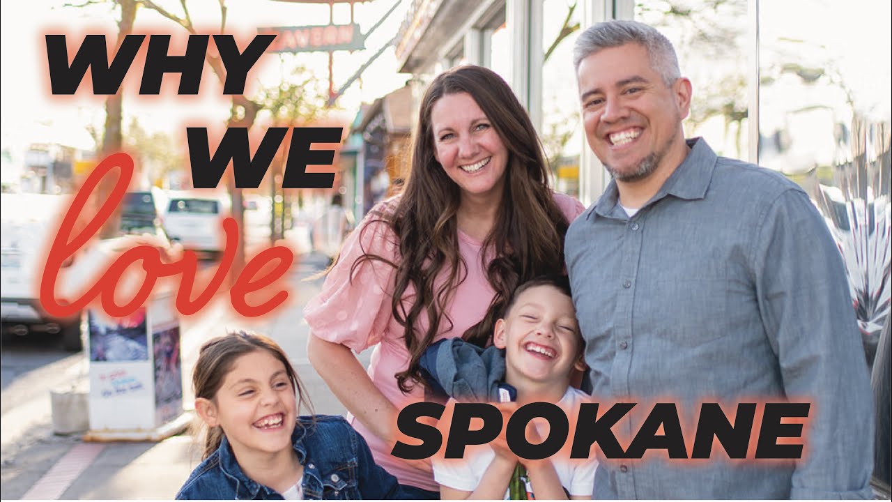 Why we Love Spokane Washington! - YouTube