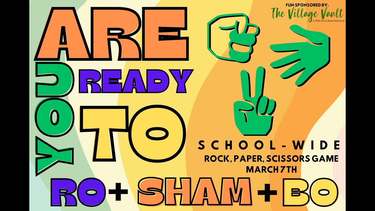 Knight Vision | 3-7-2024 Ro Sham Bo-Rock Paper Scissors & Pep Rally Day ...
