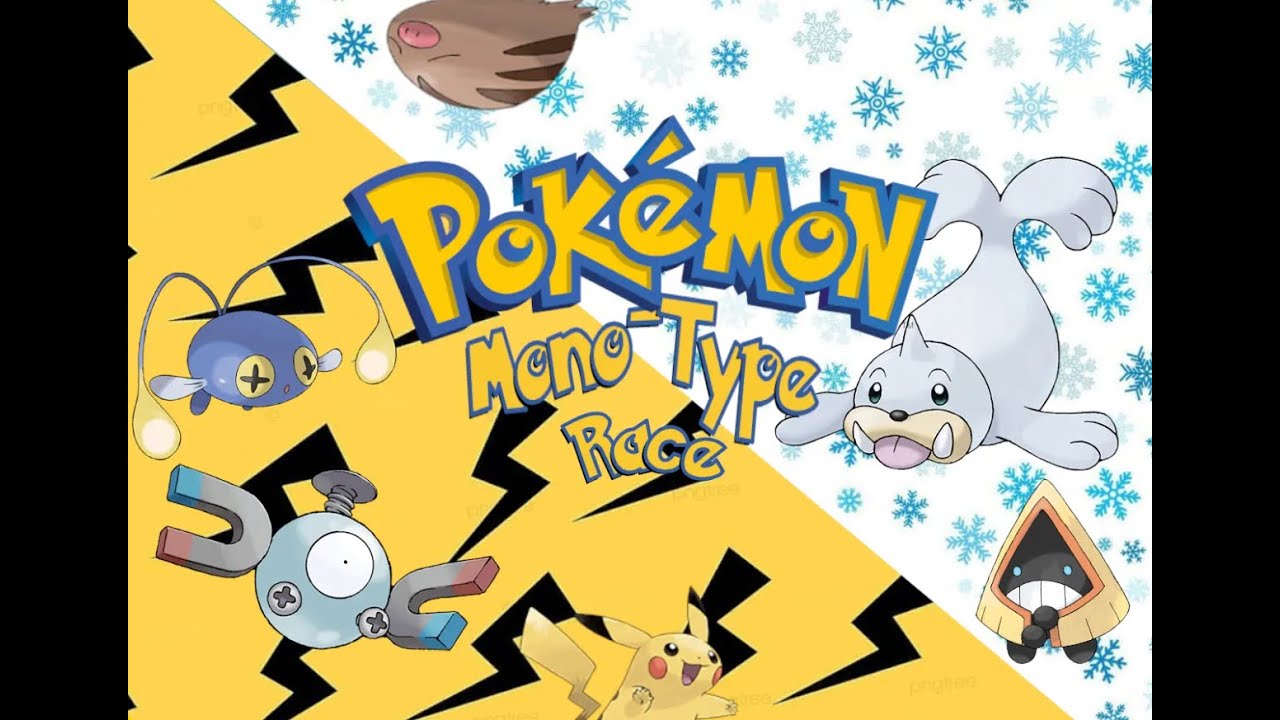 Pokemon FireRed Mono Type Race: Electric Vs. Ice [2] - Silver Rooster ...