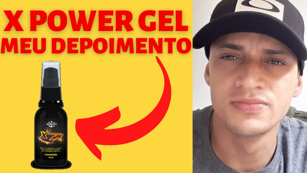 X Power Gel - X Power Gel Mercado Livre - X Power Gel Onde Comprar ...