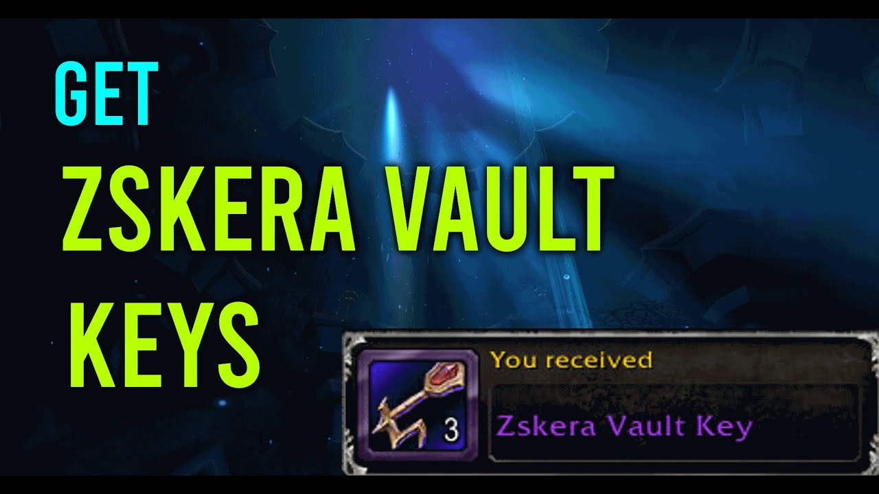 How to find MORE Zskera Vault Keys - 10.0.7 - YouTube