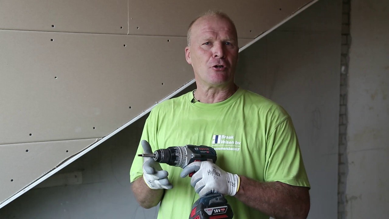 Bosch Professional schroefboor GSR 18V 85C - YouTube