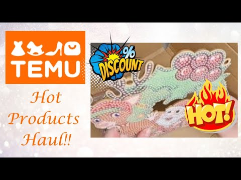 Temu Hot Items! Amazing Products- Not Just Craft & Christmas ☺️ | Temu ...