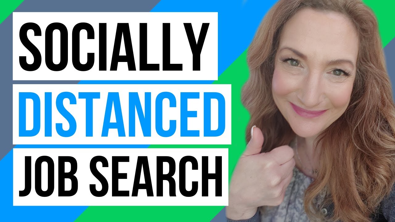 JT Talks Jobs: Tips For Socially Distanced Job Search - YouTube