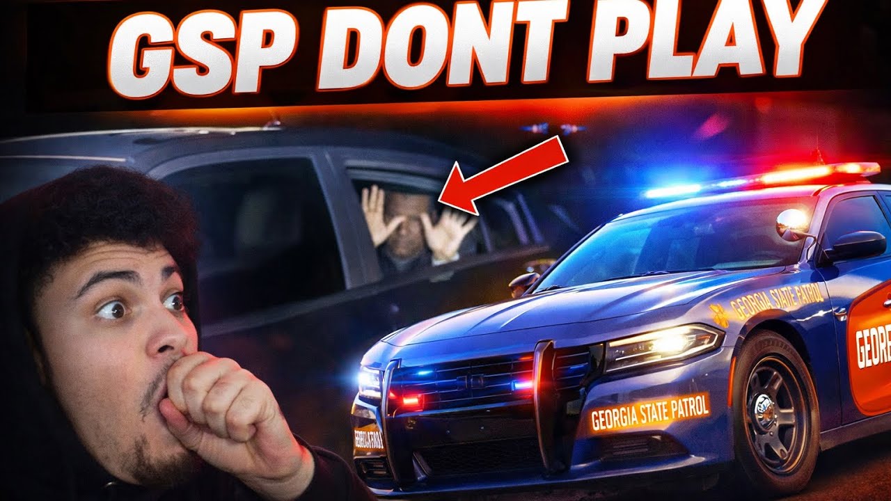 GEORGIA STATE PATROL PITS HELLCAT..TWICE! | REACTION VIDEO - YouTube