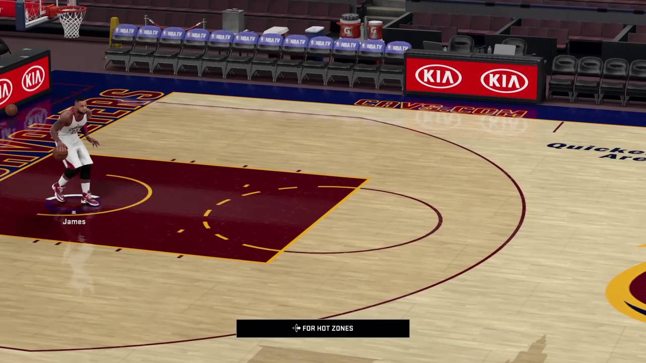 NBA 2K16 Full court shot - YouTube