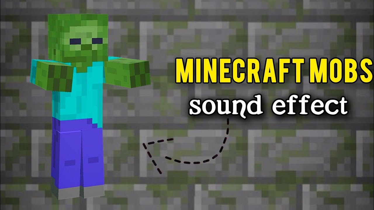 Minecraft sound effect copyright free mobs sound - YouTube