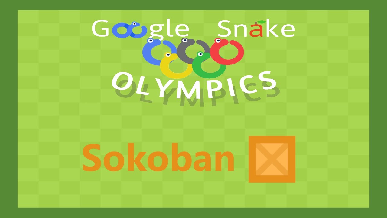 Snake Olympics Sokoban - YouTube