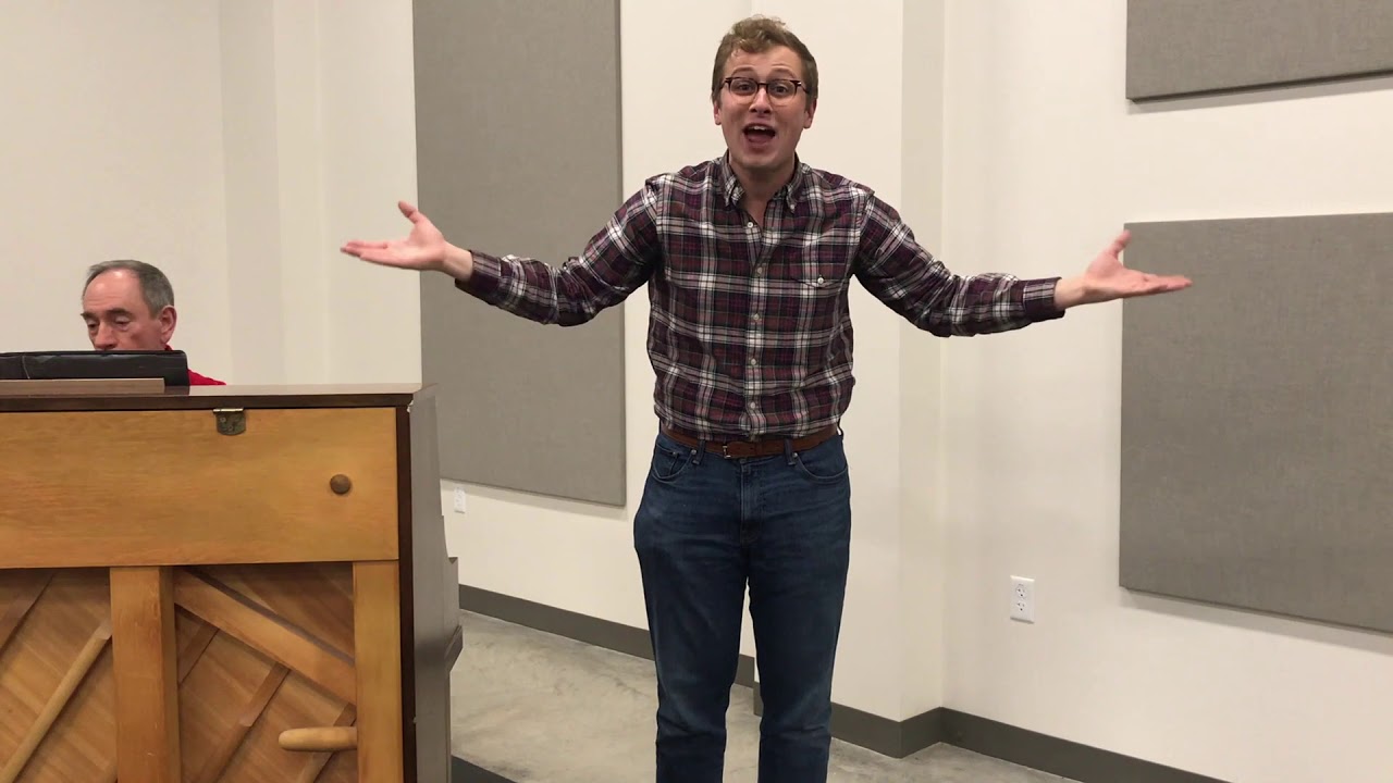 Jake Stibbe Vocal Reel - YouTube