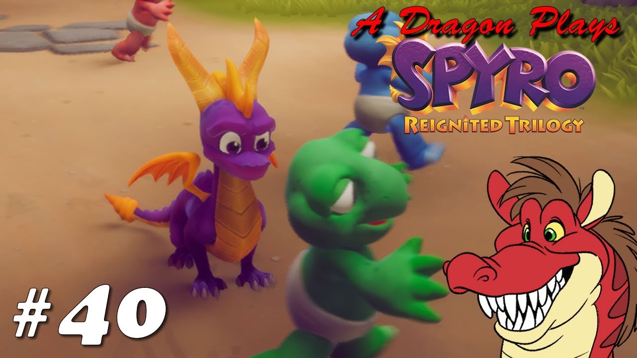 Adventures in Turtle Sitting | A Dragon Plays Spyro Reignited Trilogy ...