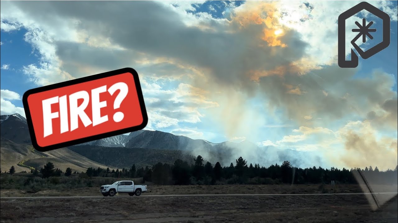 Mammoth is on fire: What happened? - YouTube