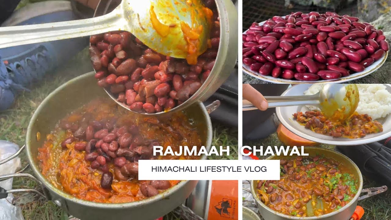 Rajma Chawal Recipe | Pahadi style | Rajma recipe | पहाड़ी राजमाह का ...